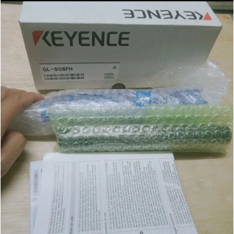 Jual SENSOR AREA KEYENCE GL-S08FH ORIGINAL ASLI JAPAN | Shopee Indonesia