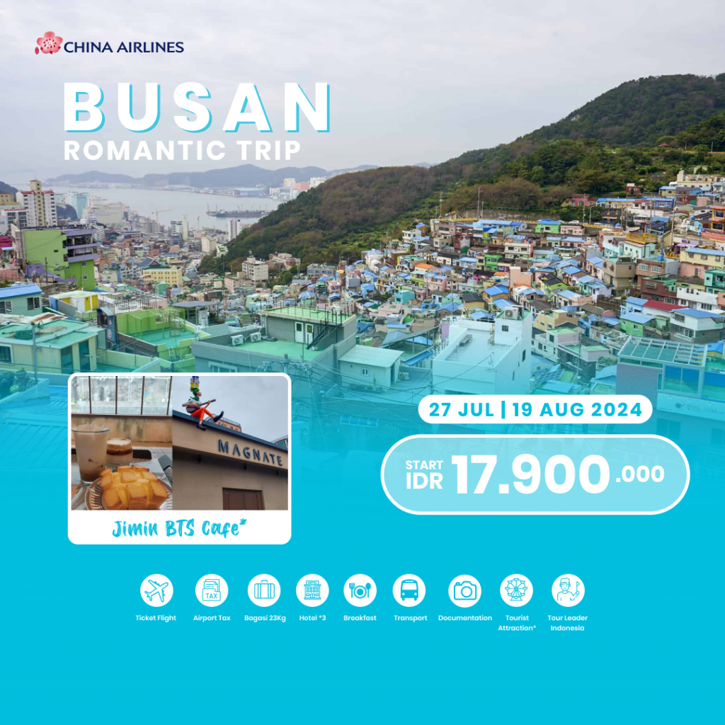 Jual Tour Busan, Korea Terbaru 2024 | Shopee Indonesia