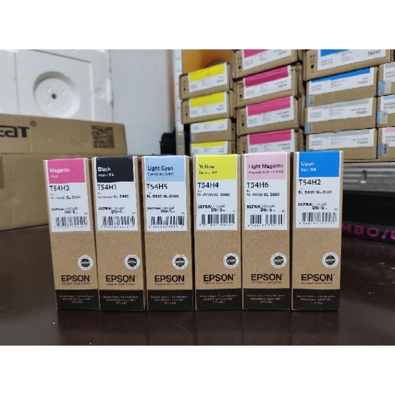 Jual Tinta Epson T54H T-54H - Tinta printer Epson Surelab SL-D530 SL ...