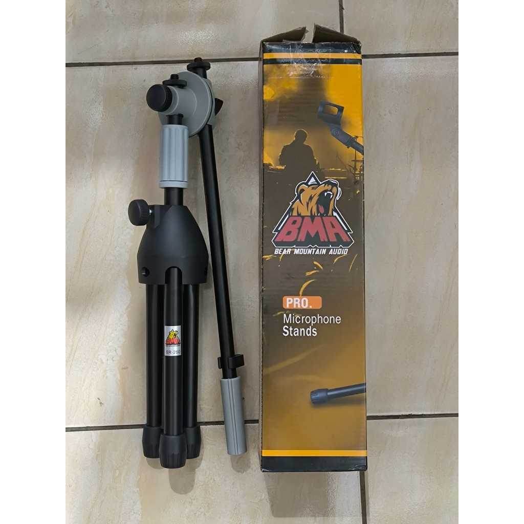 Jual Stand Mic Pendek BMA SR 250 ORIGINAL | Shopee Indonesia