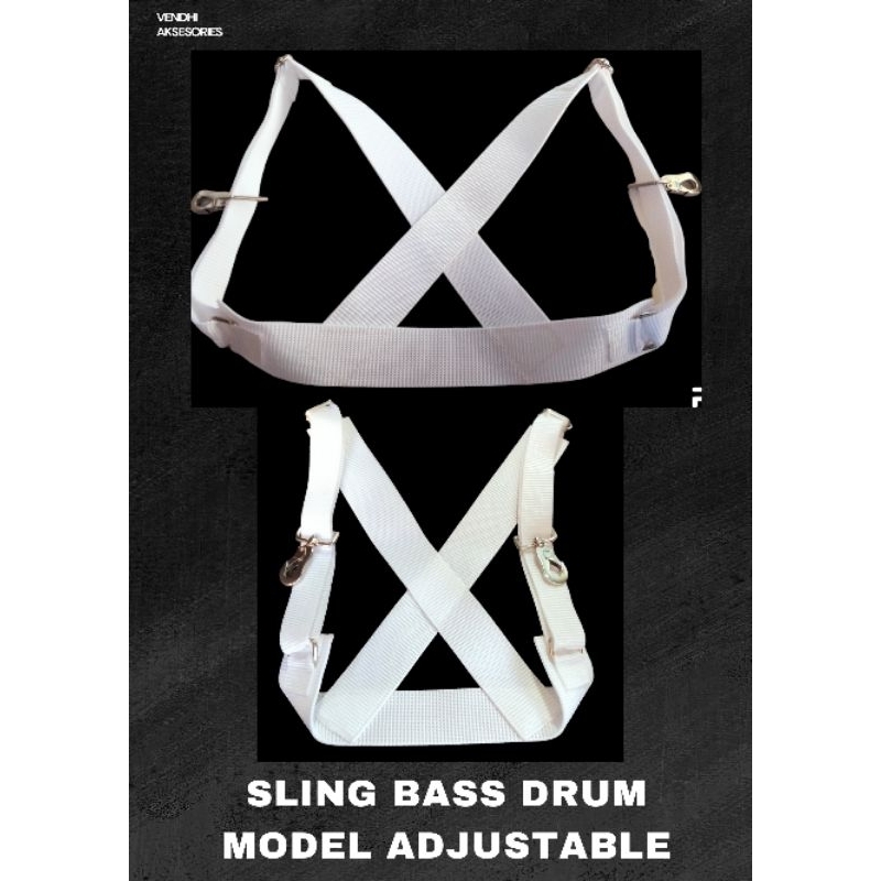 Jual Sling Bass Drum / Tali Sandang Bass Drum / Strap Bass Drum model ...