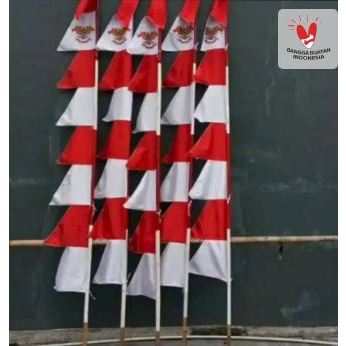 Jual Bendera Umbul Umbul merah Putih / Bendera 17 Agustusan / Bendera ...