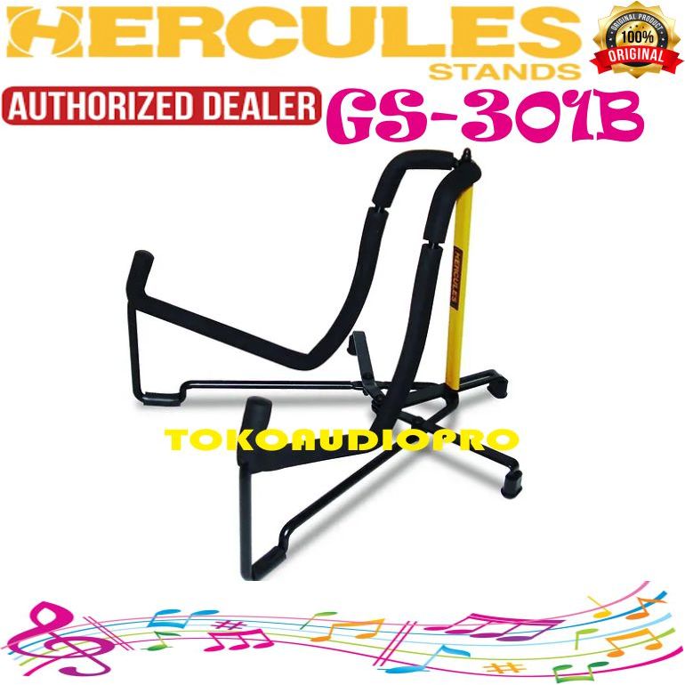 Jual Stand Gitar Hercules Stand GS301B Acoustic Guitar Stand GS-301B ...