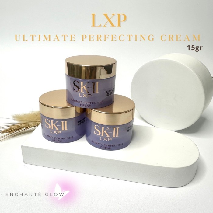 Jual SK-II SKII SK2 LXP Perfecting Cream 15gr | Shopee Indonesia