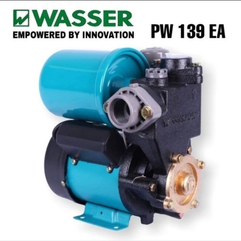 Jual Pompa Air WASSER PW 139 EA Otomatis | Shopee Indonesia