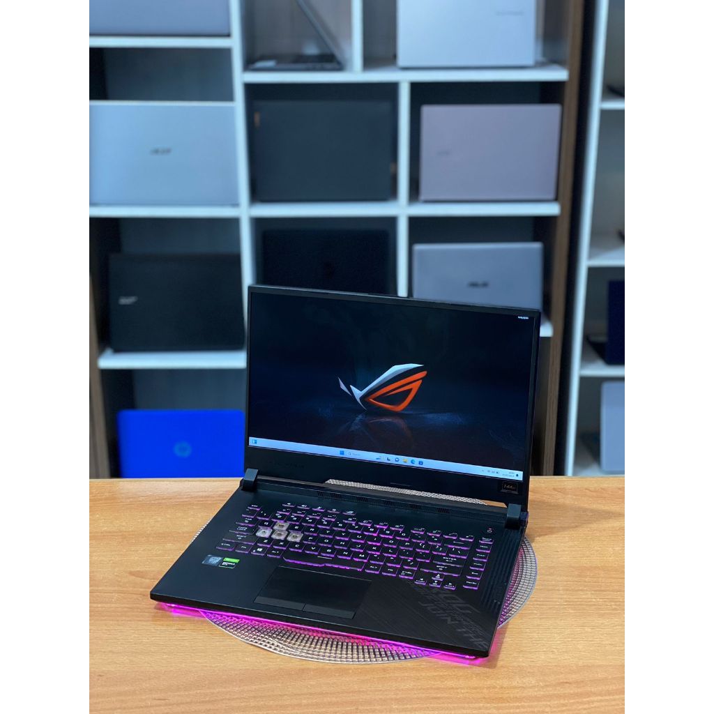 Jual ASUS ROG G512LI GAMING/CORE I7-10750H/RAM 16GB/SSD 512GB/NVIDIA ...