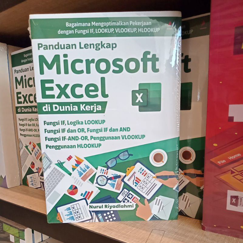 Jual Buku Excel || Panduan lengkap Microsoft Excel di dunia kerja | Shopee Indonesia