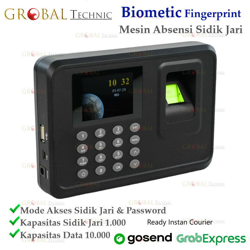 Jual Mesin Fingerprint Terlengkap & Harga Terbaru Mei 2026 | Shopee ...