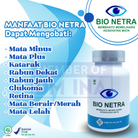 Jual BIO NETRA BIONETRA OBAT MATA MINUS BIONETRA ORIGINAL | Shopee ...