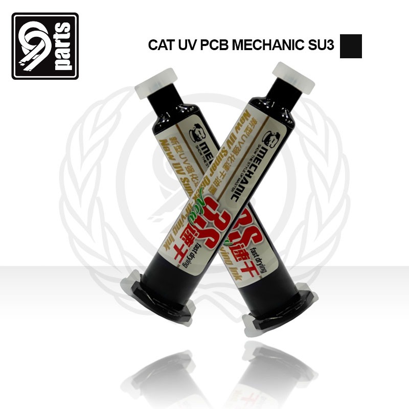 Jual Cat UV Pcb Mechanic Su3 /Mechanic Cat PCB SU3 10CC | Shopee Indonesia
