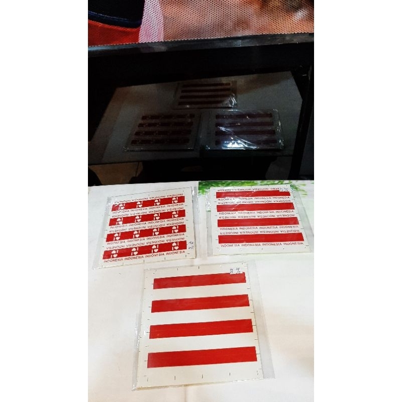 Jual Stiker Merah Putih / Stiker I Love Indonesia / Stiker Indonesia ...