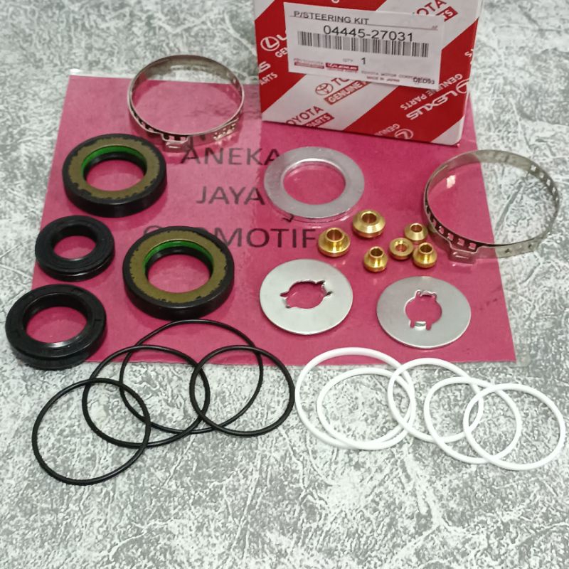 Jual SEAL KIT POWER STEERING KIT BAWAH KIJANG 5K KF50 KF40 | Shopee Indonesia