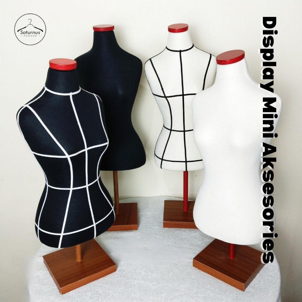 Jual Manekin DM Mini Tusuk Jarum Skala 1:2 Desain Fashionable Cewek ...