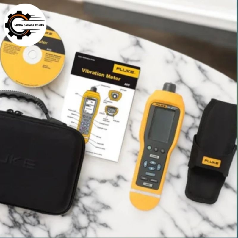 Jual Fluke 805 Vibration Meter Vibrasi Tester Alat Ukur Getaran ...
