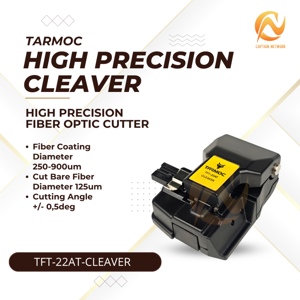 Jual Tarmoc TFT-22AT-CLEAVER | Alat Potong Fiber Optic High Precision ...