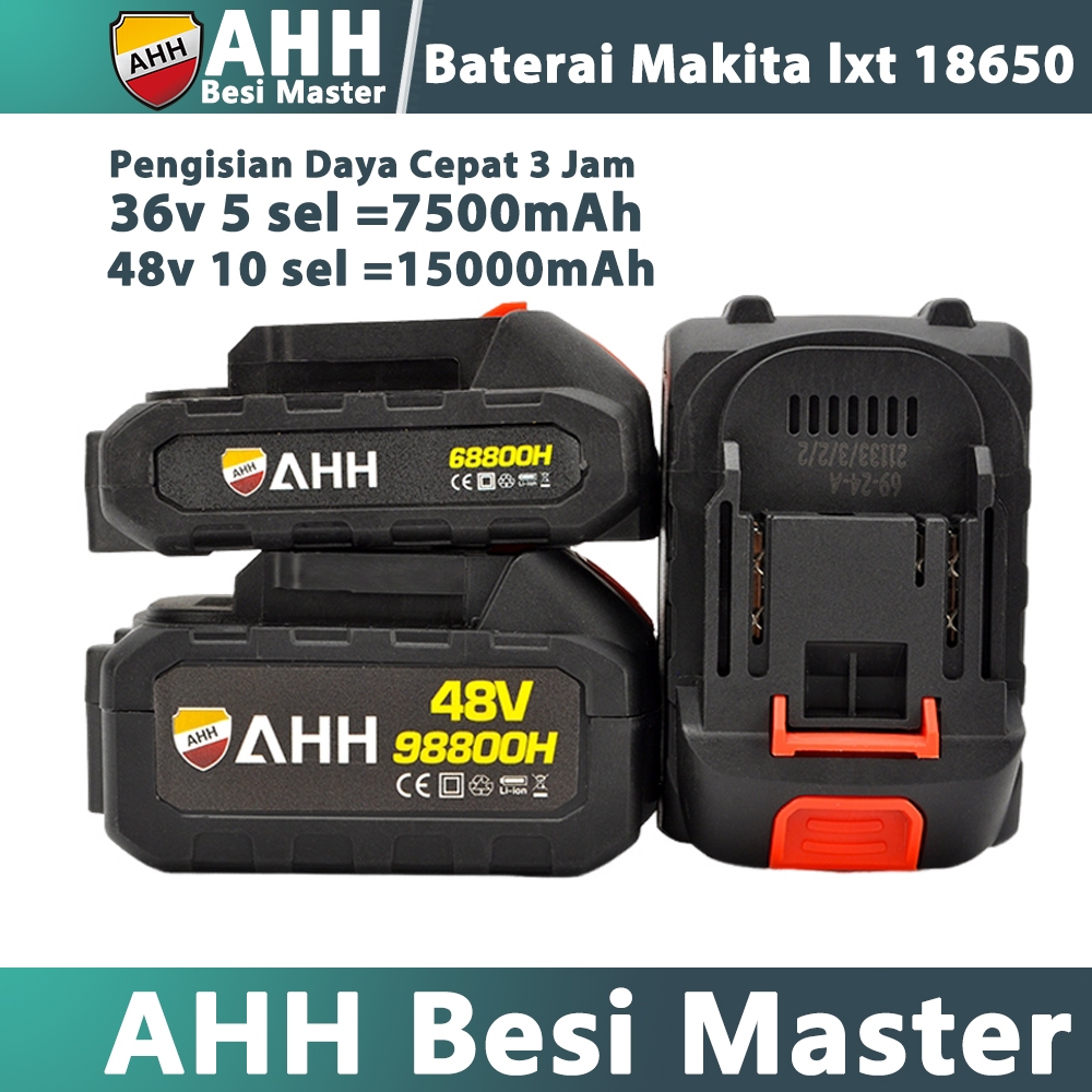 Jual AHH Besi New Baterai Litium LXT Batteries Aksesoris for Lithium ...