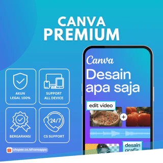 Jual Canva Pro Terlengkap & Harga Terbaru Juli 2024 | Shopee Indonesia
