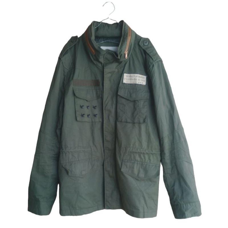 Jual Parka Army Field M65 Jaket Militer | Shopee Indonesia