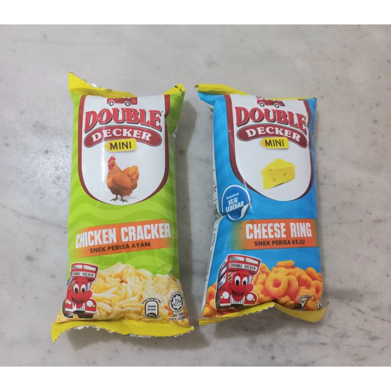 Jual double decker mini snack (READY, PROMO HALAL) | Shopee Indonesia