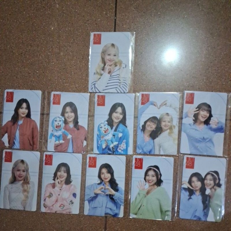 Jual Photocard Official Jtrust x JKT48 V3 | Shopee Indonesia