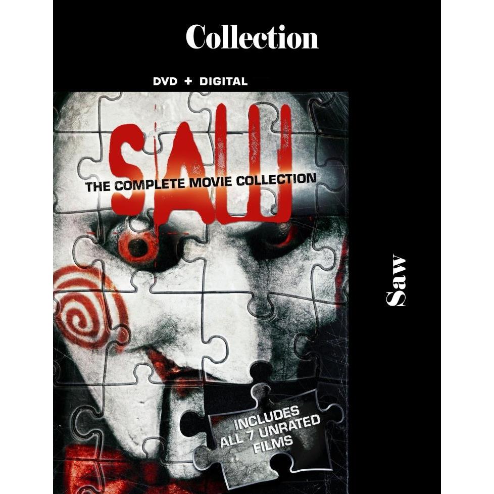 Jual DVD - Saw Collection (2004 - 2021) | Shopee Indonesia