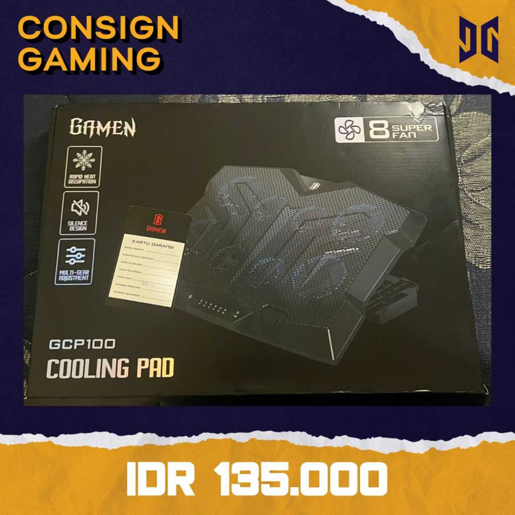 Jual GAMEN GCP100 ( CODE : RW407 ) | Shopee Indonesia