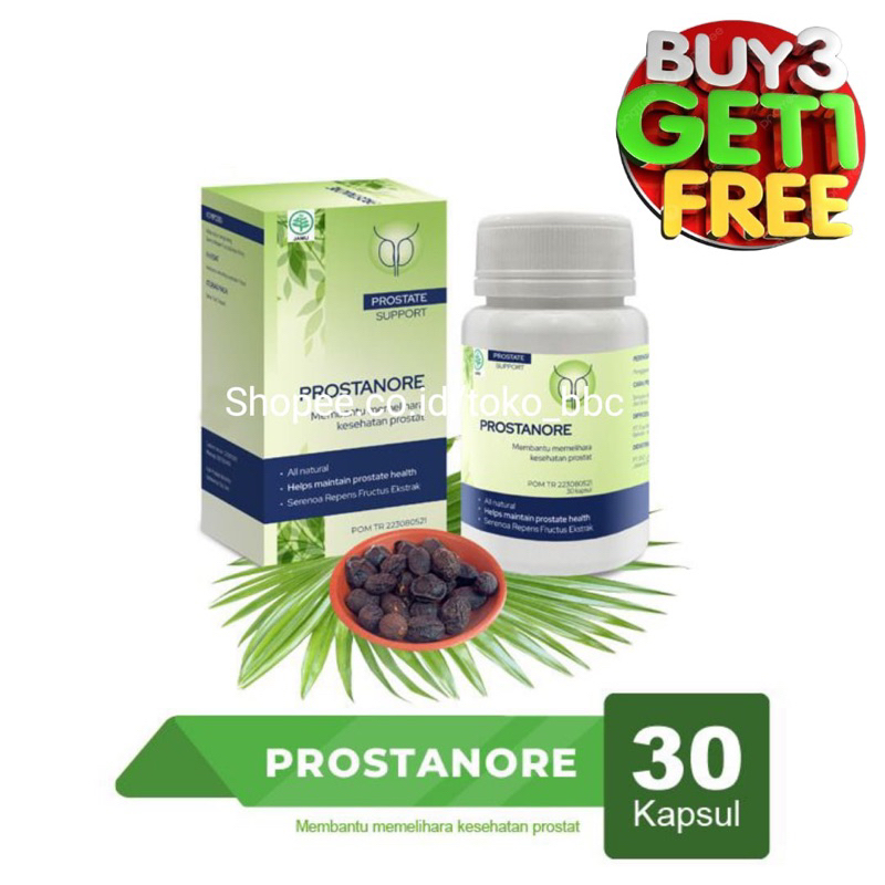 Jual 𝐏𝐑𝐎𝐒𝐓𝐀𝐍𝐎𝐑𝐄 𝐀𝐬𝐥𝐢 𝐁𝐏𝐎𝐌 𝐎𝐛𝐚𝐭 𝐇𝐞𝐫𝐛𝐚𝐥_𝐏𝐫𝐨𝐬𝐭𝐚𝐭_( 𝟑𝟎 𝐊𝐚𝐩𝐬𝐮𝐥 ) 𝐎𝐫𝐢𝐠𝐢𝐧𝐚𝐥 ...
