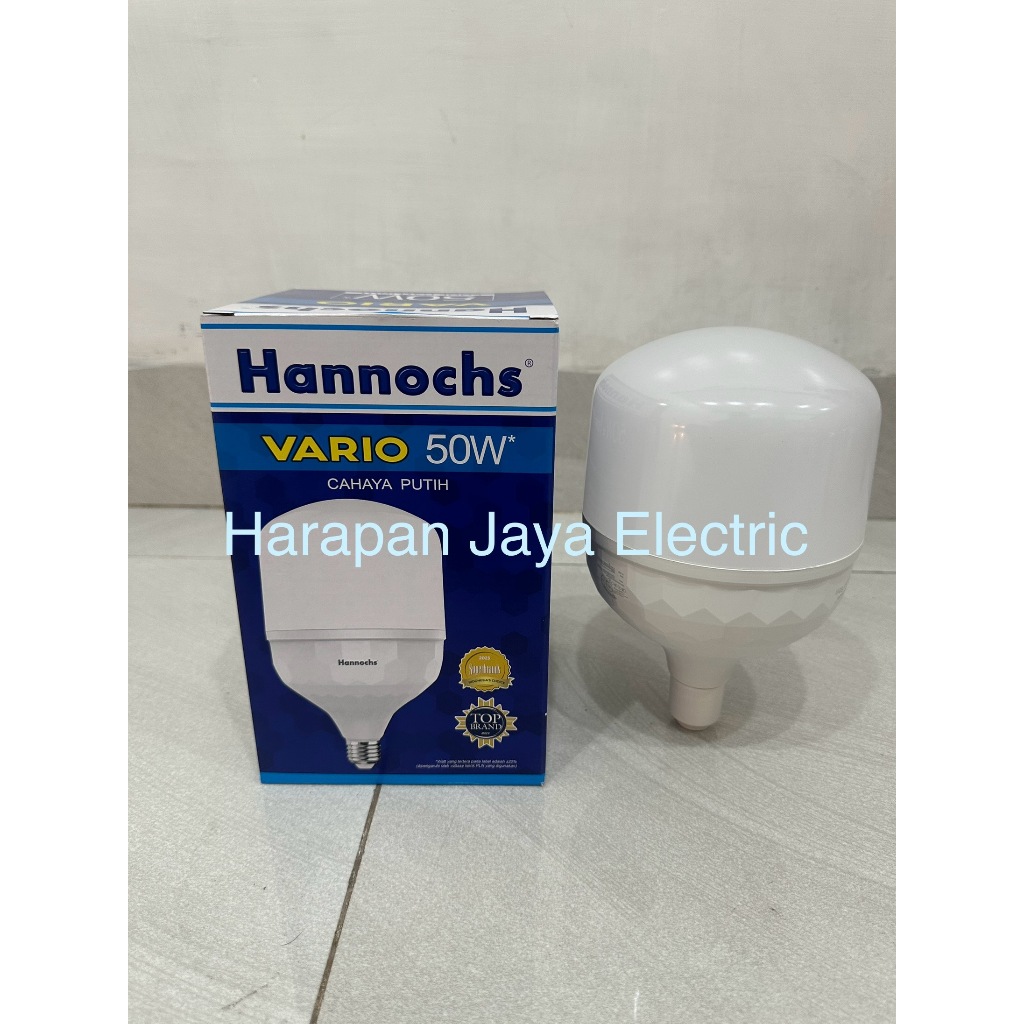 Jual Lampu LED Vario 50W Hannochs CoolDayLight | Shopee Indonesia