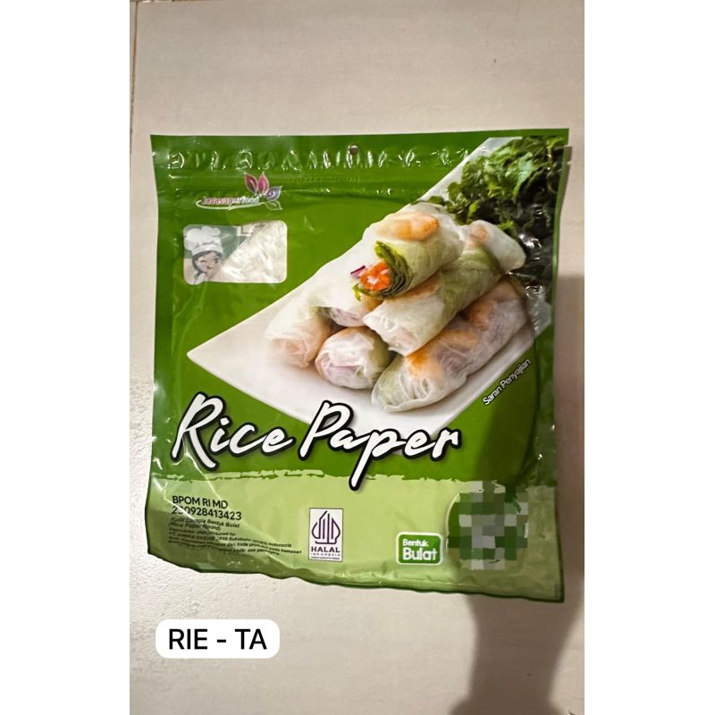 Jual RICE PAPER | Shopee Indonesia