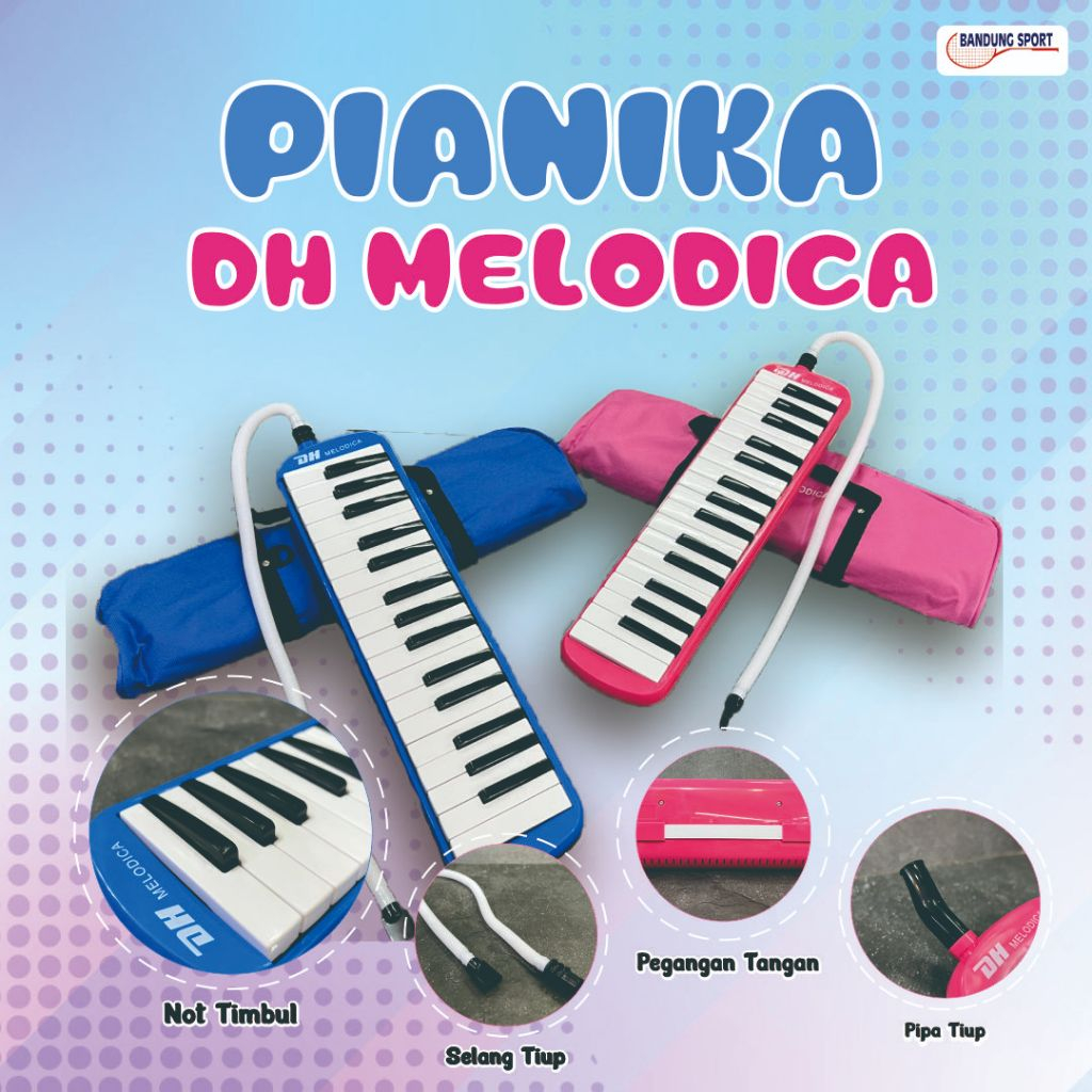 Jual Alat Musik Pianika DH MELODICA | Shopee Indonesia