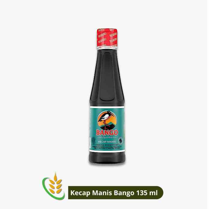 Jual Bango Kecap Manis Bango 135 ml (Kemasan Botol) | Shopee Indonesia