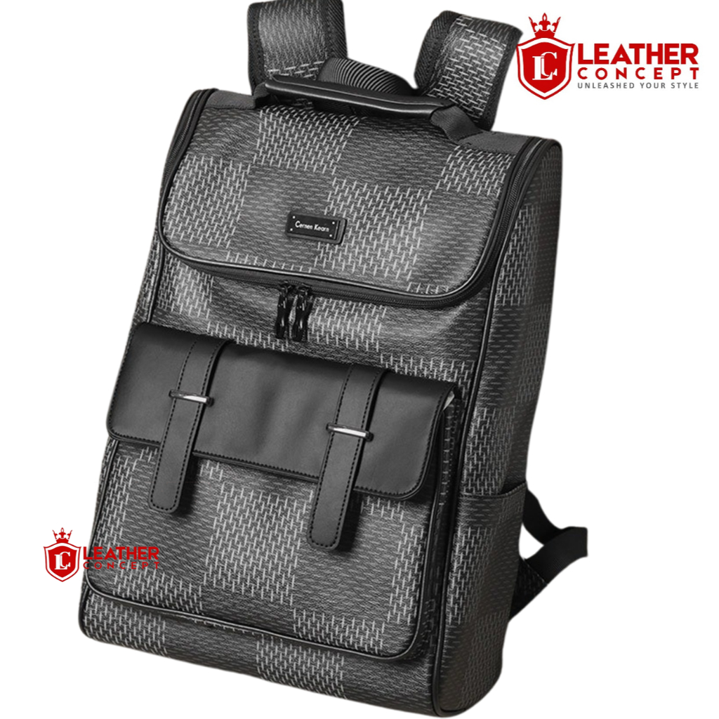 Jual LEATHER CONCEPT Tas Ransel Kulit Pria Backpack Kulit Pria Tas ...