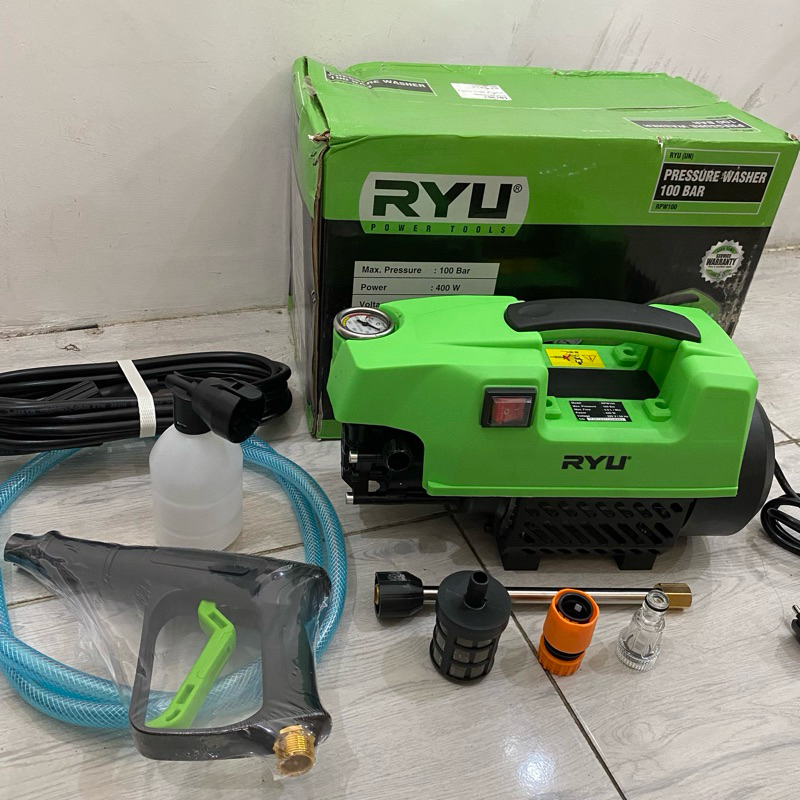 Jual Jet Cleaner brushless induction motor RYU RPW 100 / HPW 70-1 ...