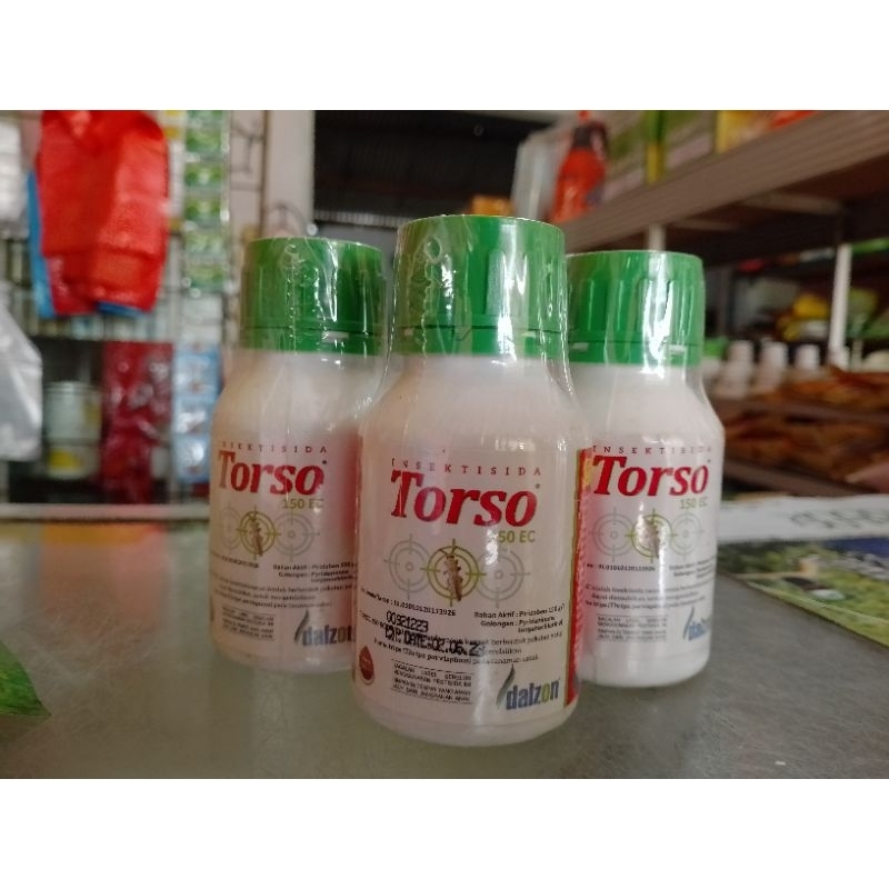 Jual Torso 150 ec kemasan 100 ml Untuk hama trips dan kutu kebul | Shopee Indonesia