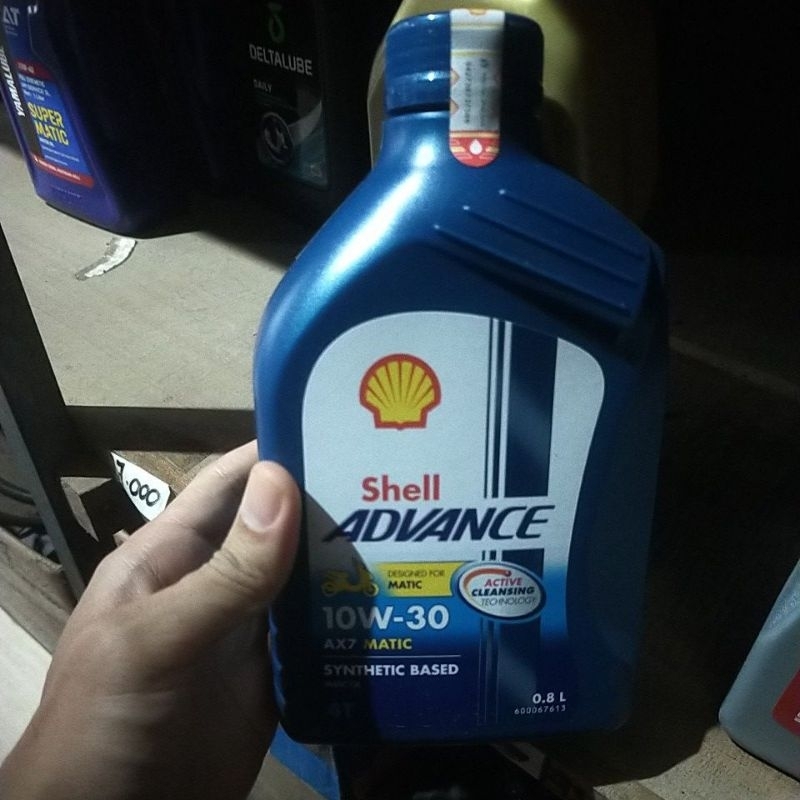 Jual shell advance matic ax7 oryginal | Shopee Indonesia