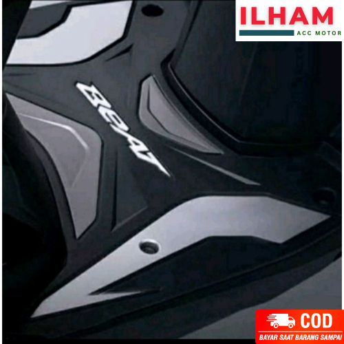 Jual Karpet Pijakan Kaki NEW BEAT STREET BEAT DELUXE 2020 2021 2022 2023 Original AHM | Shopee ...