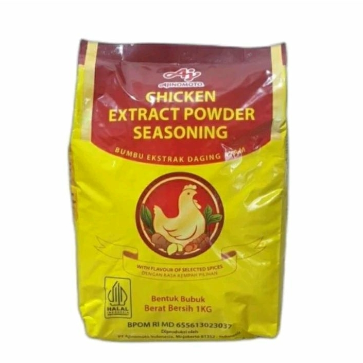 Jual Ajinomoto Chicken Extract Powder Seasoning 1 kg | Shopee Indonesia