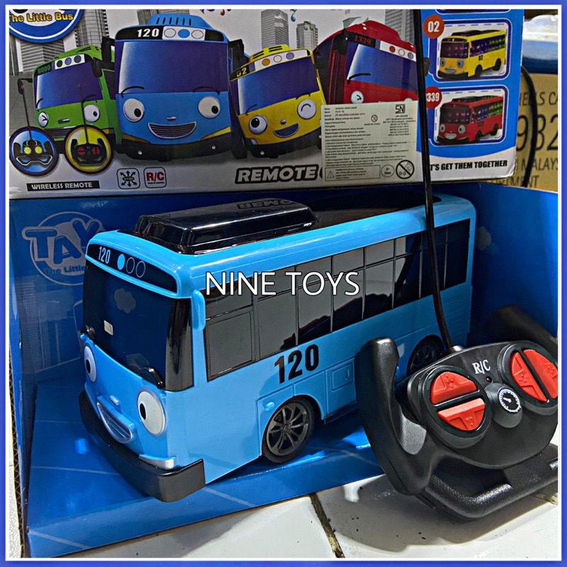 Jual MOBIL REMOTE BUS RC REMOTE CONTROL LITTLE BUS MUSIK LAMPU | Shopee Indonesia