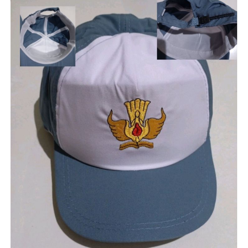 Jual Topi SMP | Topi SMA Bodir dan Sablon | Shopee Indonesia