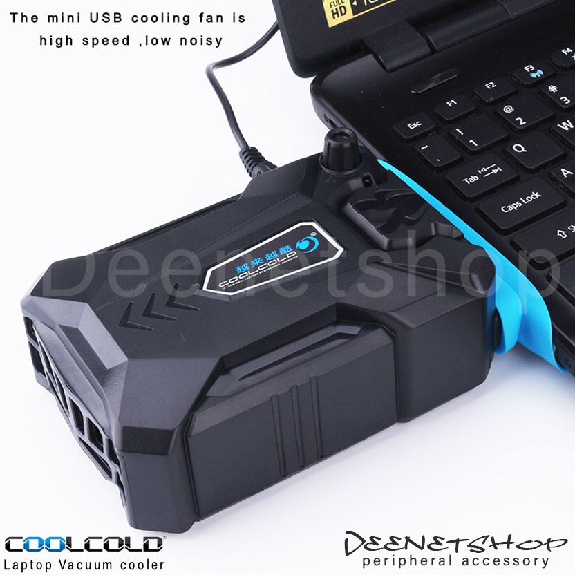Jual Laptop Cooler Pendingin Laptop Coolcold Universal Laptop vacuum ...