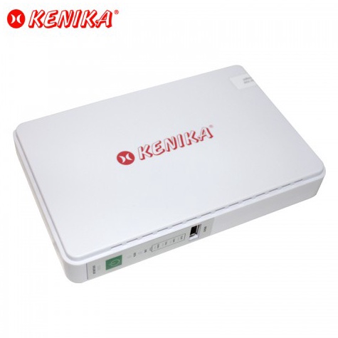 Jual DC Mini UPS With POE PORT POE43P Kenika h R4A8 | Shopee Indonesia