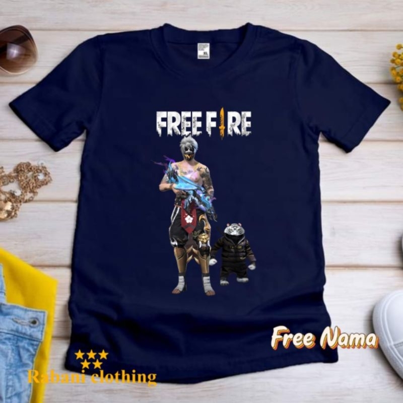 Jual baju free fire kaos anak | Shopee Indonesia