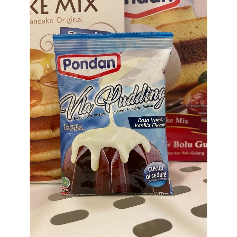 Jual Vla Pudding Rasa Vanilla Pondan 50g | Shopee Indonesia