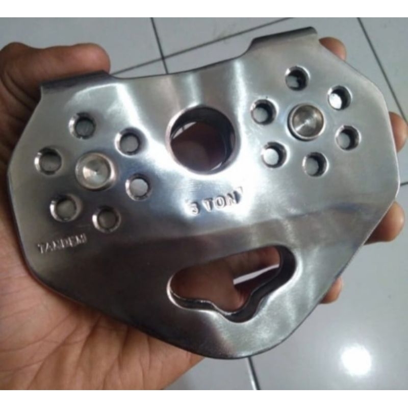 Jual Pulley tandem baja katrol outbound flying fox rescue | Shopee ...