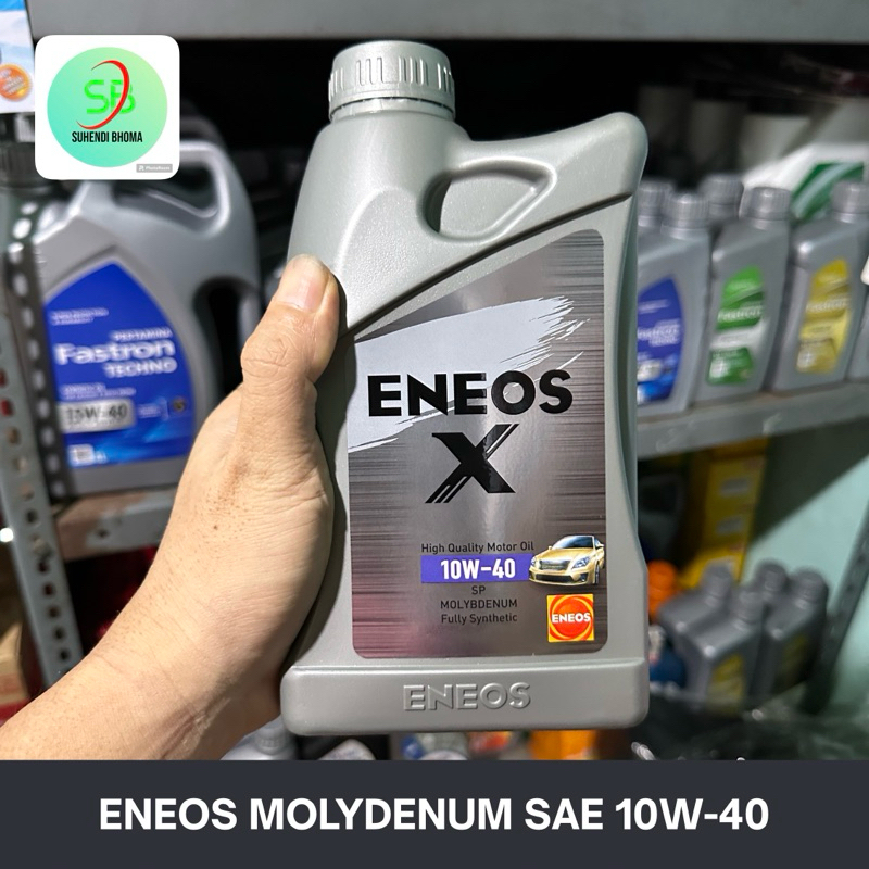 Jual Oli mobil Eneos Molybdenum SAE 10W-40 API SN 1 liter | Shopee ...