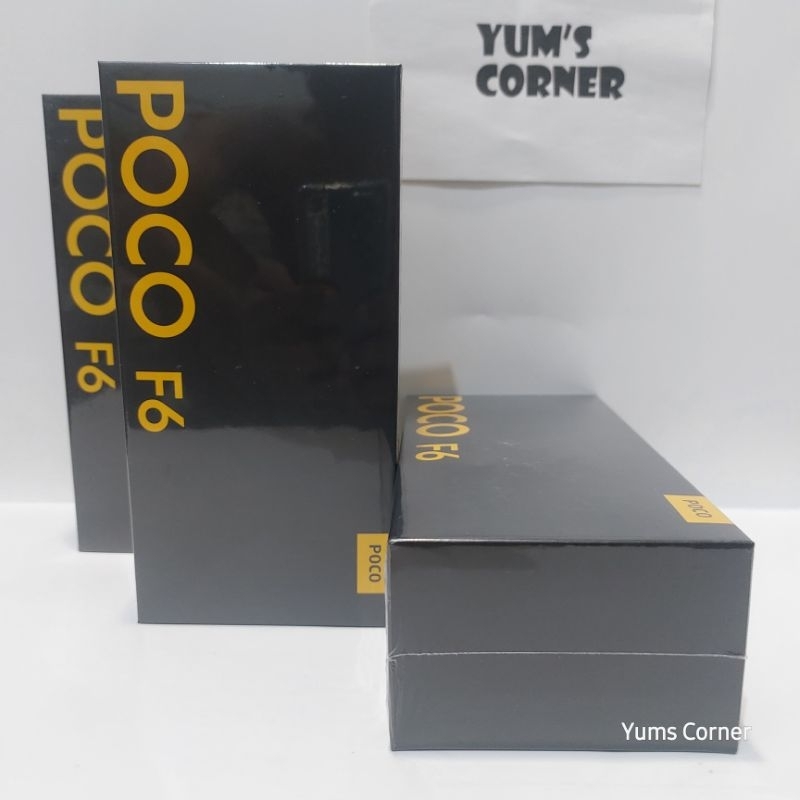 Jual Handphone Poco F6 5G - Garansi Resmi | Shopee Indonesia