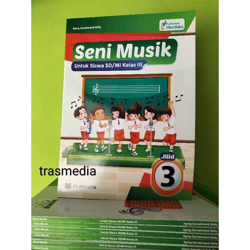 Jual Buku Seni Musik SD Kelas 3 Kurikulum Merdeka Penerbit Aryaduta | Shopee Indonesia