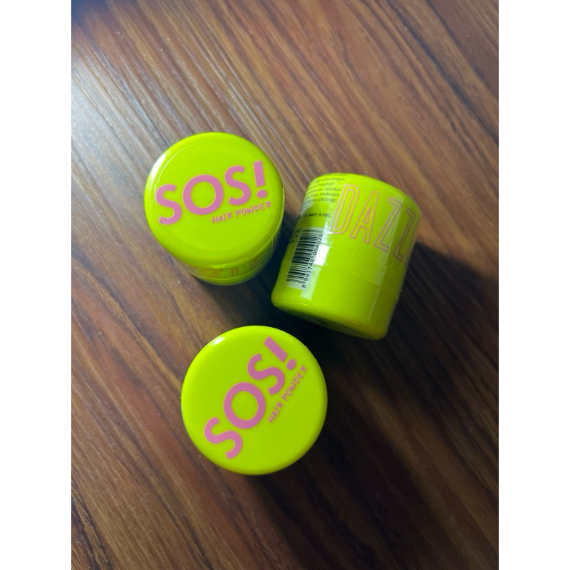 Jual sos hair powder dazzle me | Shopee Indonesia
