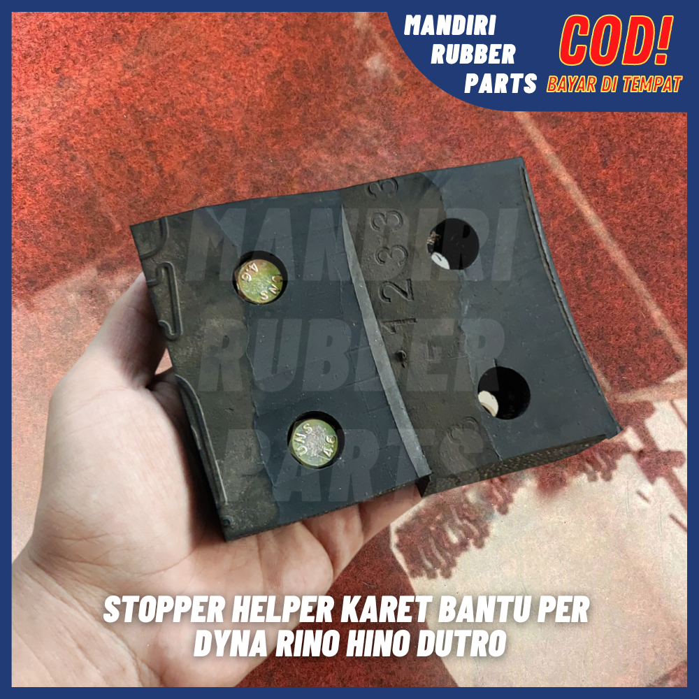 Jual Karet Tatakan Per Extra Dyna Rino Hino Dutro 14B HT125 HT130 Hino 300 / Stopper Helper Dyna ...