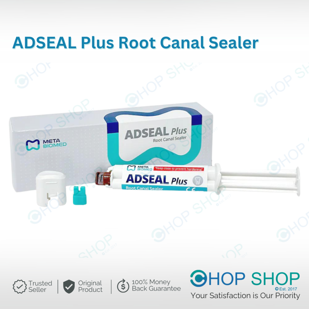 Jual ORIGINAL Adseal Plus Sealer Root Canal Sealer | Shopee Indonesia